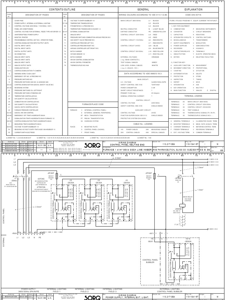 Industrial Wiring Guide | PDF | Power Supply | Relay