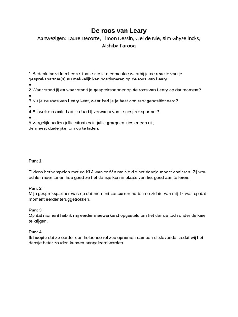 Roos van Leary_ opdracht | PDF