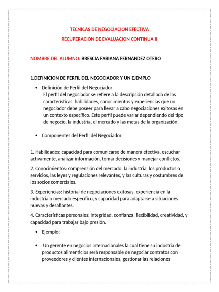 Tecnicas de Negociacion Efectiva | PDF | Negociación | Mediación