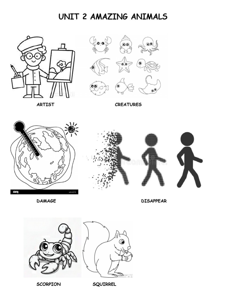 Vocabulary 6th Grade - UNIT 2 | PDF