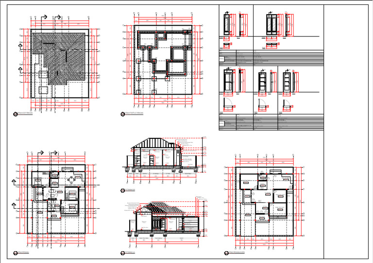 A1-GNRL.001 Detail Engineering Drawing-A1-GNRL.001 Detail Engineering Drawing | PDF