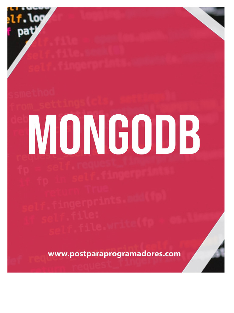 MongoDB | PDF | Data Type | Mongo Db MongoDB | PDF | Data Type | Mongo Db