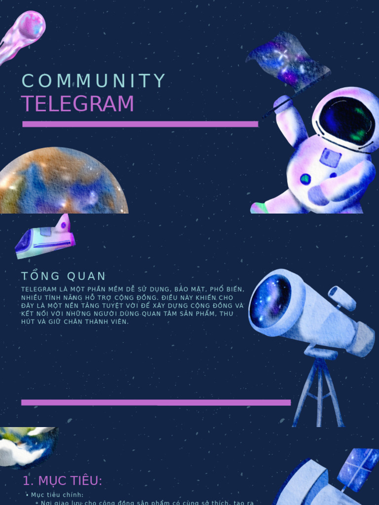 Purple Space Glow Futuristic Creative Portfolio Presentation | PDF