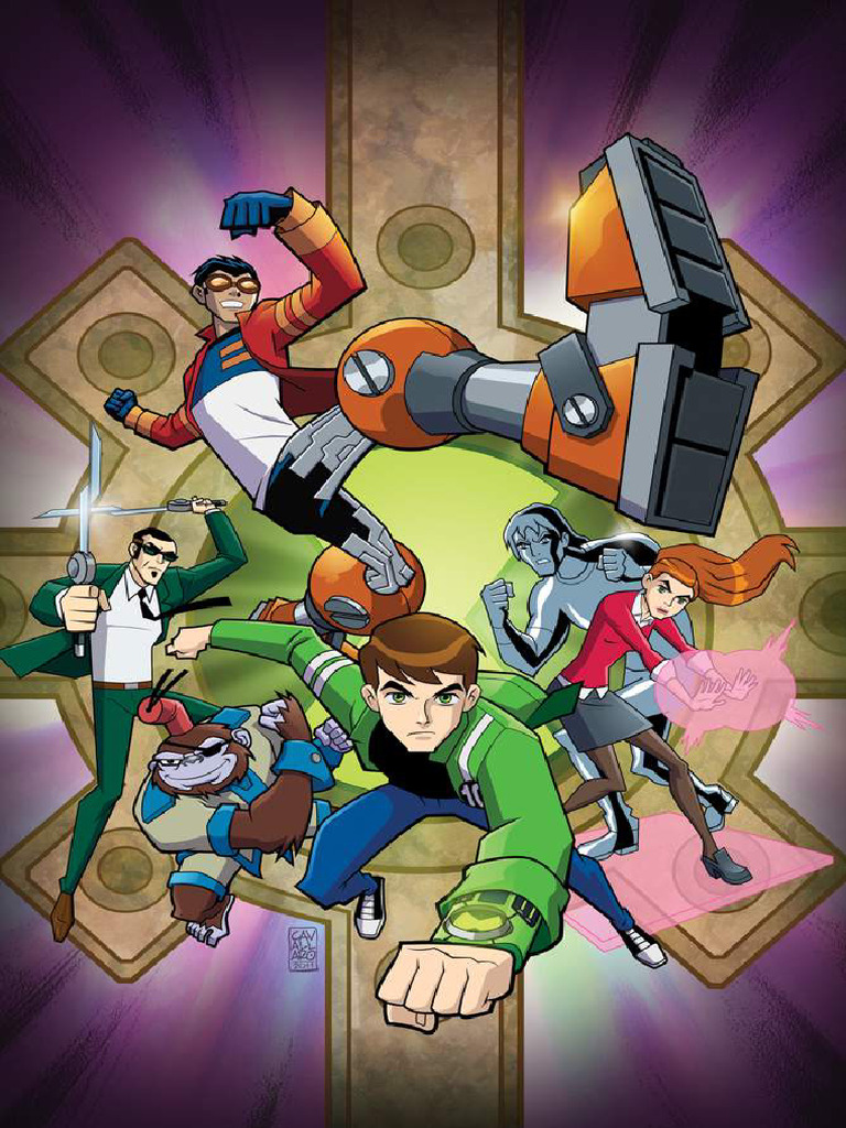 Ben 10 & Mutante Rex 2 | PDF