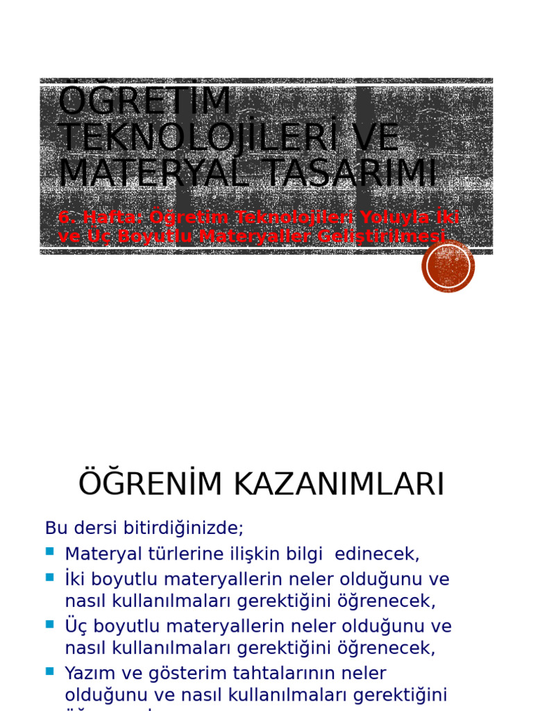 otmt_6._hafta_sunusu_animasyonlu (1) | PDF