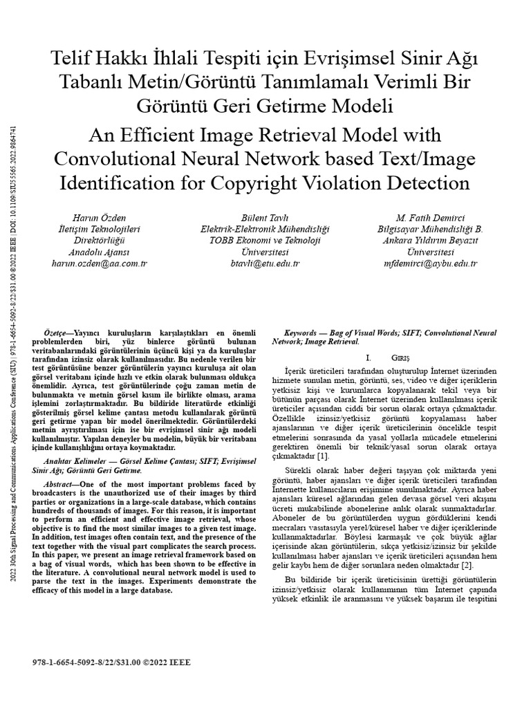 An Efficient Image Retrieval Model With Convolutional Neural Network Based Text Image ...