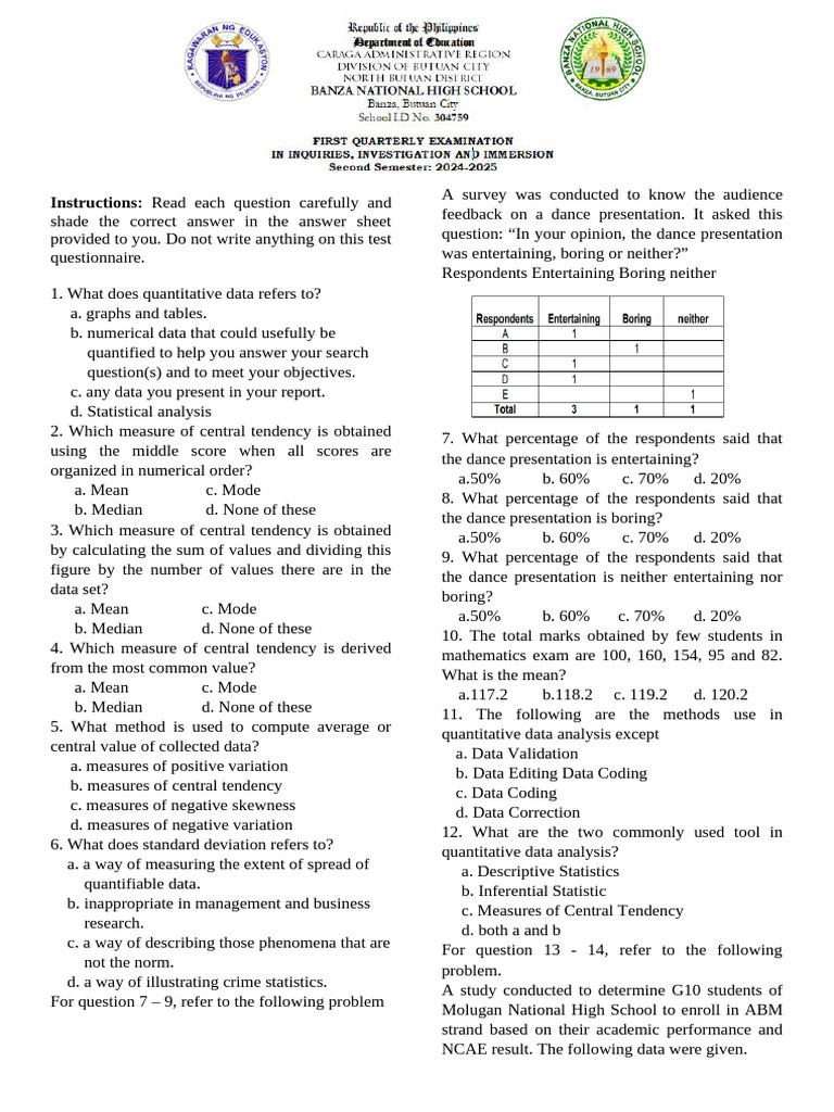 TQ | PDF | Qualitative Research | Data