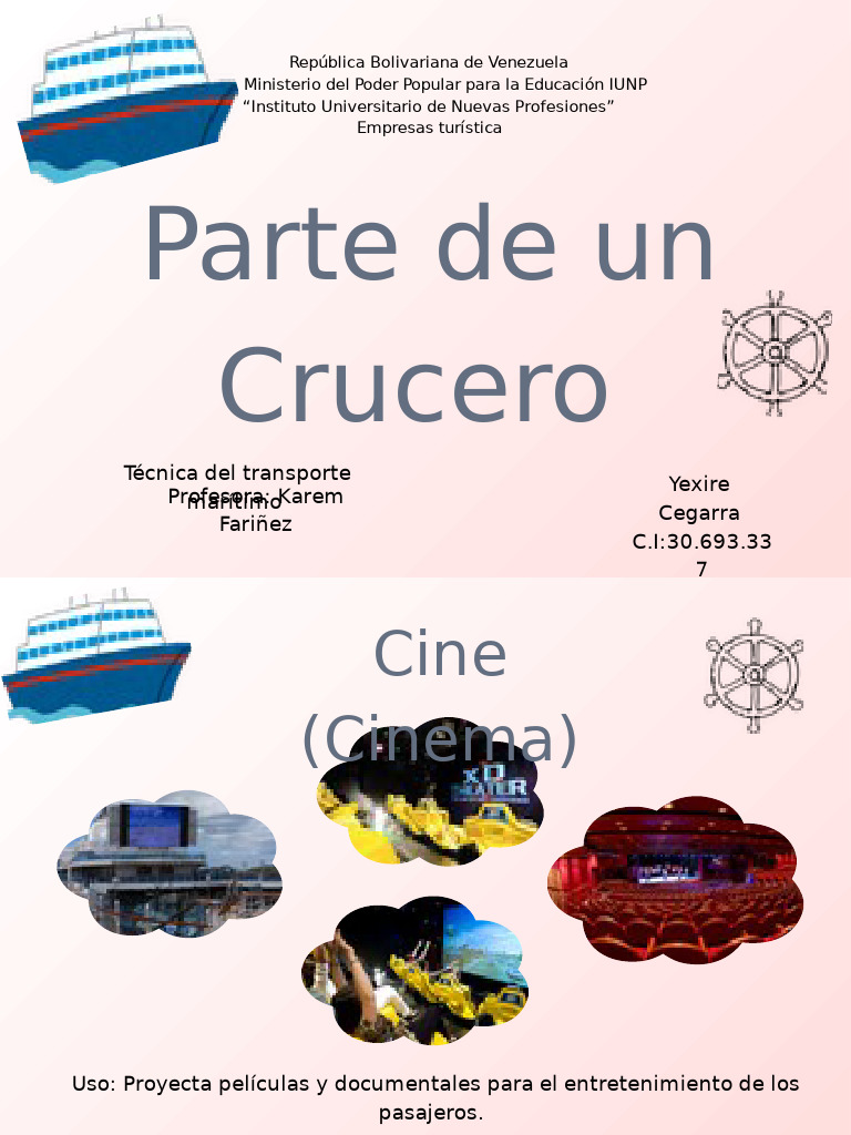Partes de Un Crucero | PDF