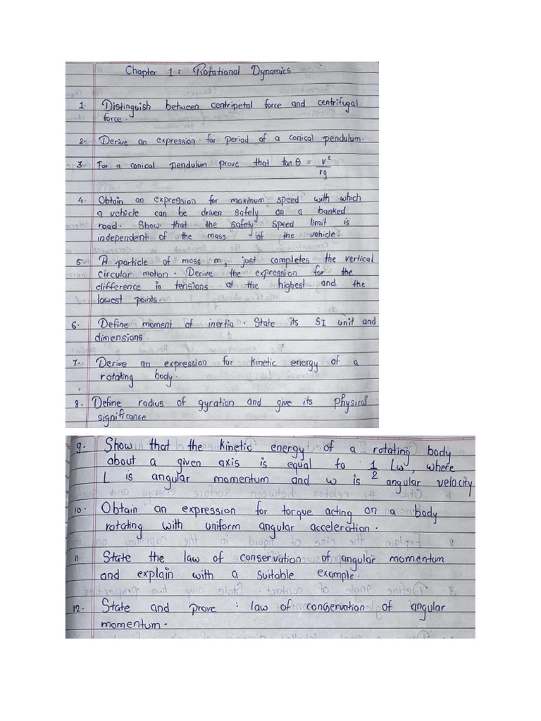 Most Important Physics (100%) | PDF