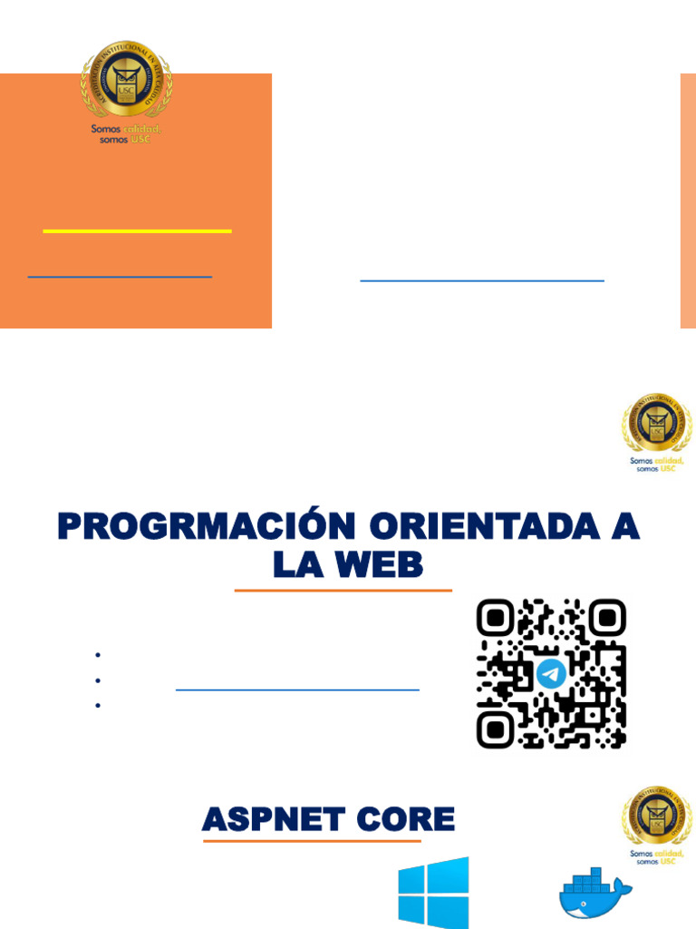 01 ASPNET Core | PDF | Redes | Servidor web