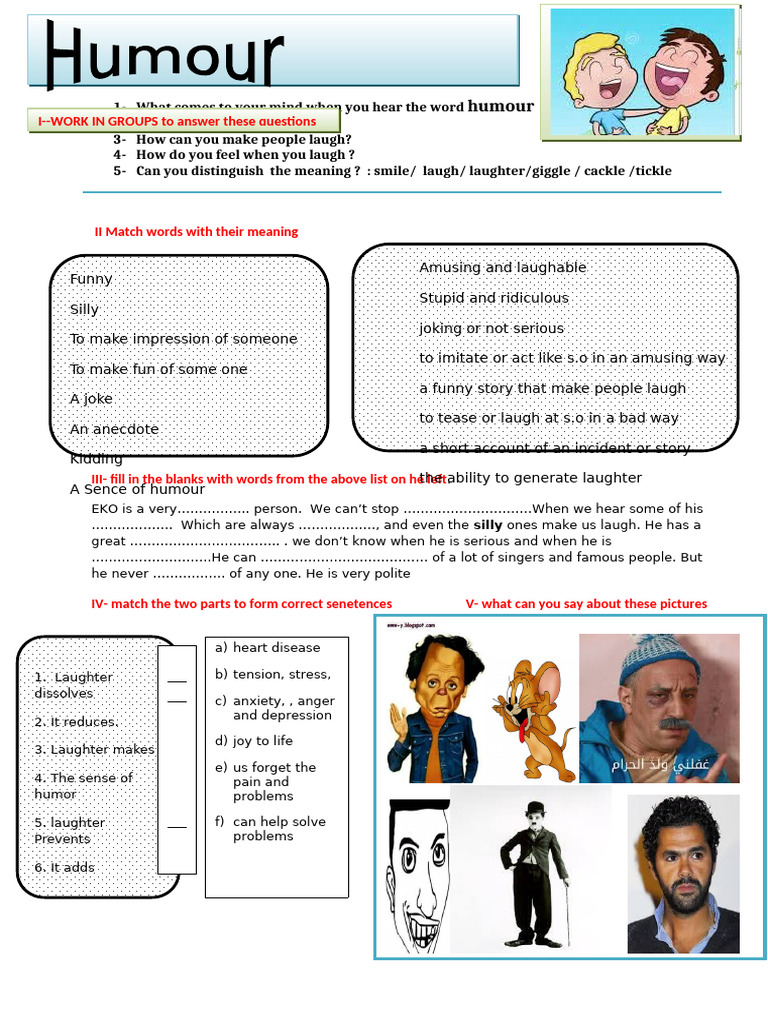 HUMOUR mine | PDF | Laughter | Humour