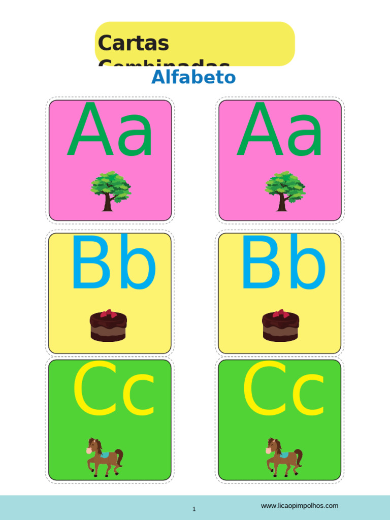 Children's Learning Cards | PDF | Zoology