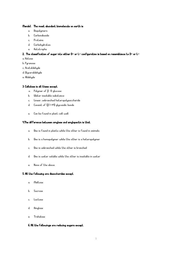 BCH 201-GENERAL BIOCHEMISTRY 16(1)-1 | PDF | Lipid | Fatty Acid