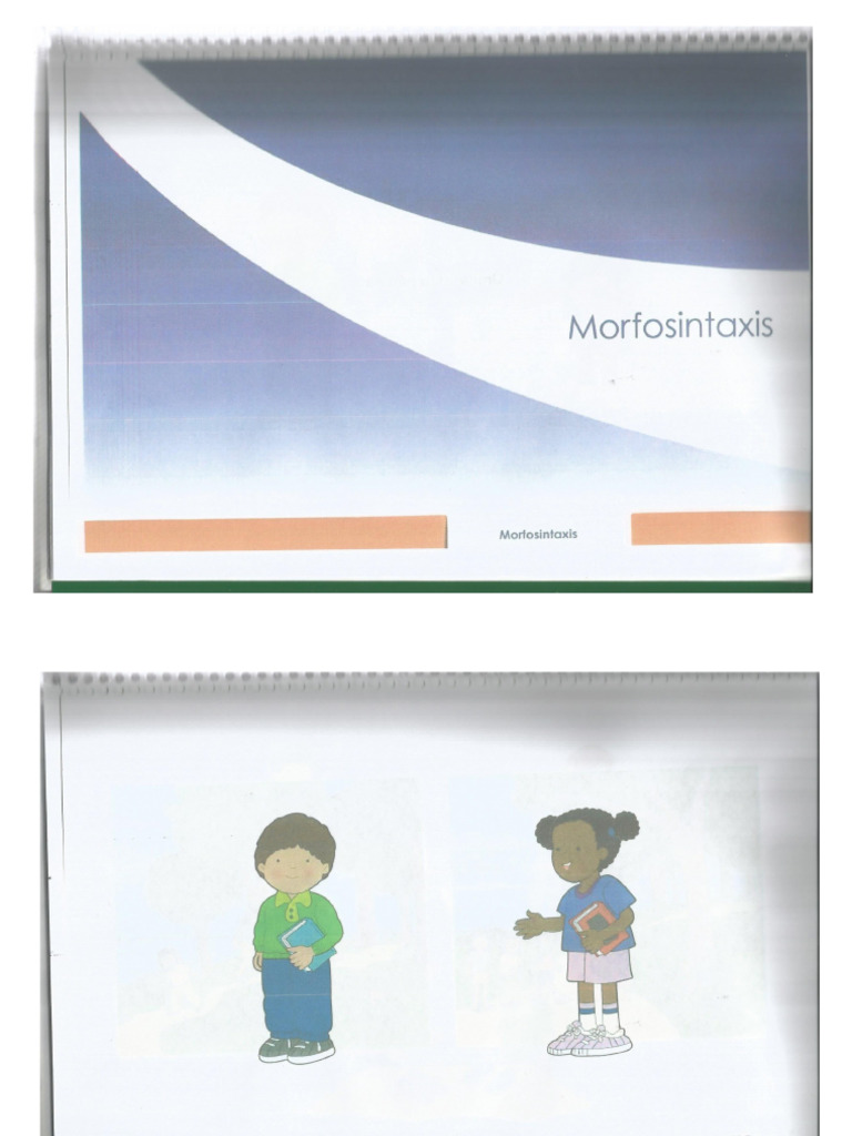 M Morfosintaxis | PDF