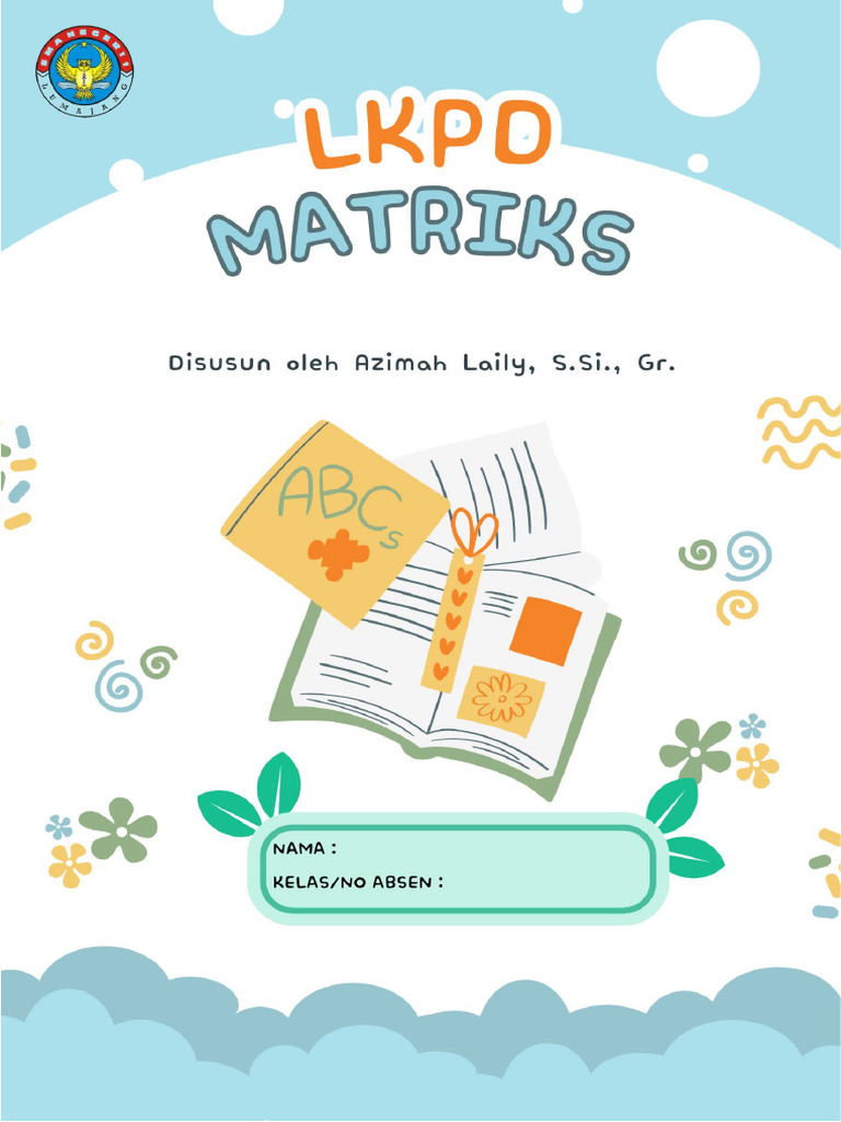 Lkpd 2 Matriks Siswa - Matematika | PDF