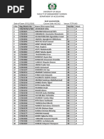 2025 Master List Template-1 | PDF