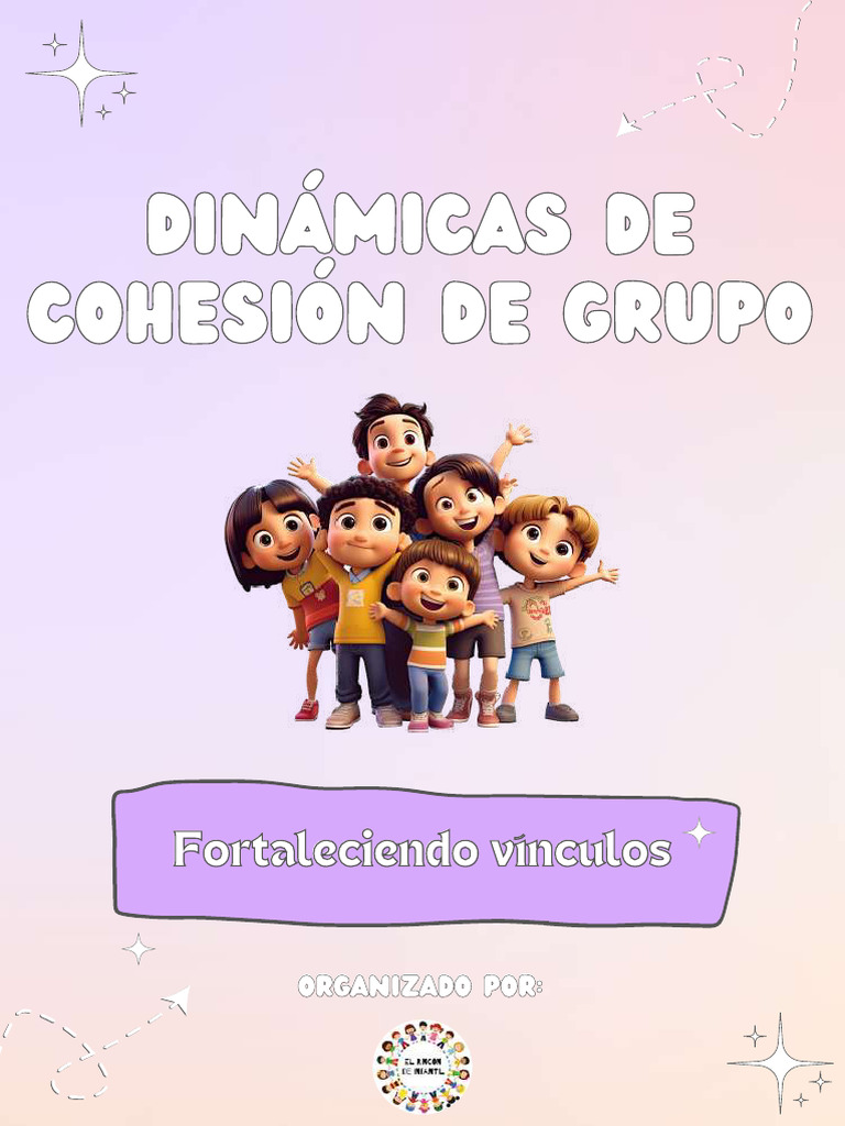 Dossier Dinámicas Cohesión de Grupo - Compressed-Comprimido 2 | PDF | Autoestima | Color