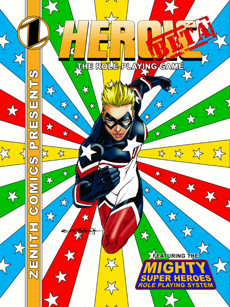 ZCP HEROIC RPG BPT v2 | PDF | Role Playing Games