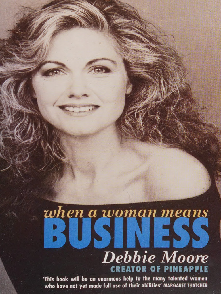 When A Woman Means Business - Moore, Debbie - 1990 - Fontana ...