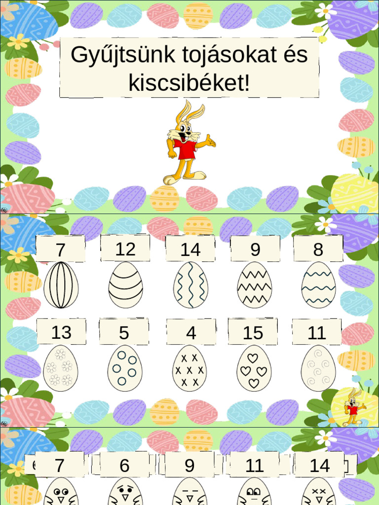 14-Ig Tojás, Csibe Szaladgálós ENE | PDF