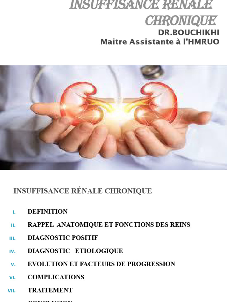 4-IRC | PDF | Rein | Système endocrinien