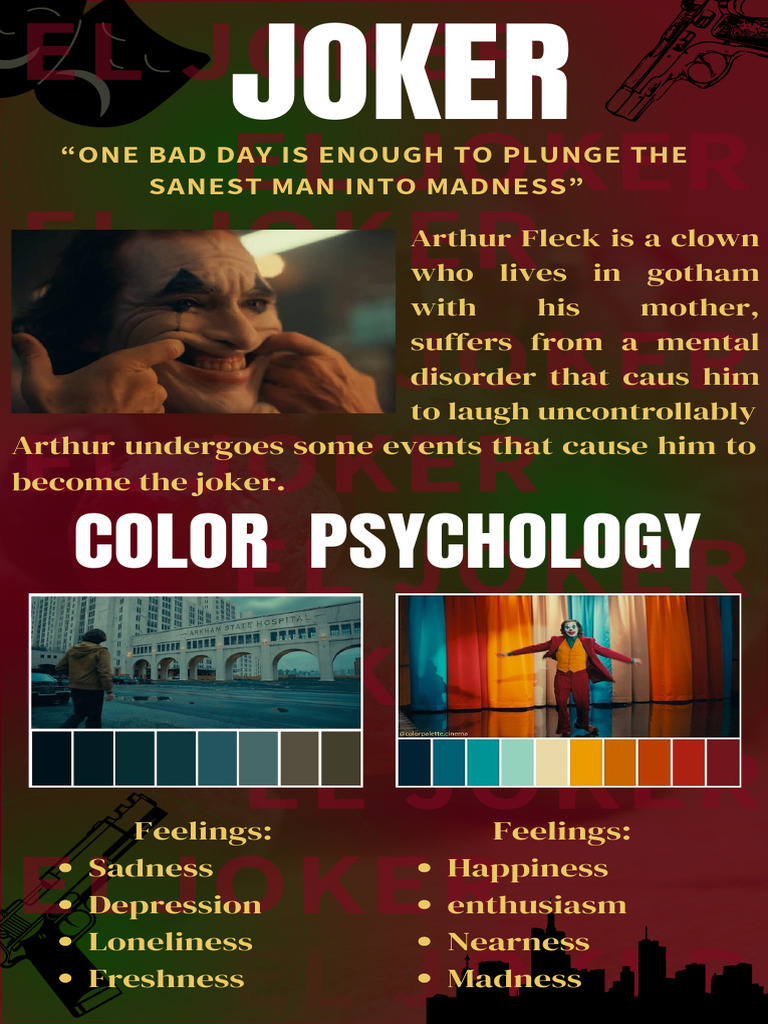 "Understanding the Joker's Transformation" | PDF