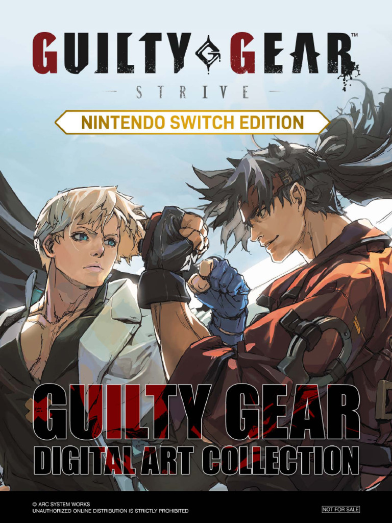GUILTY GEAR -STRIVE- Nintendo Switch Edition Guilty Gear Digital Art Collection | PDF