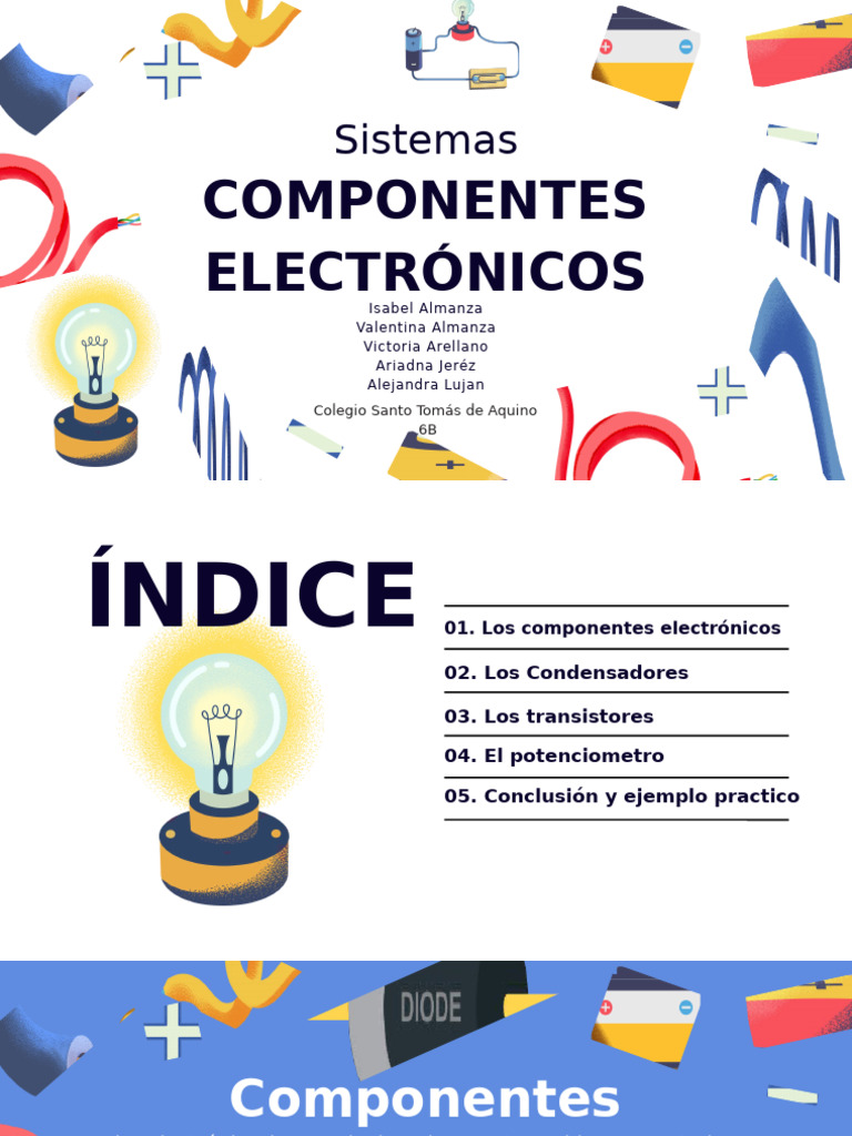 Componentes Eletronicos | PDF | Electrónica | Condensador