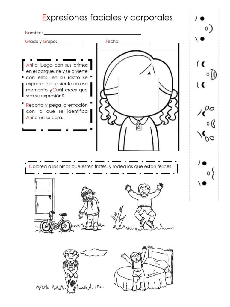 Anexo de Expresion Corporal | PDF