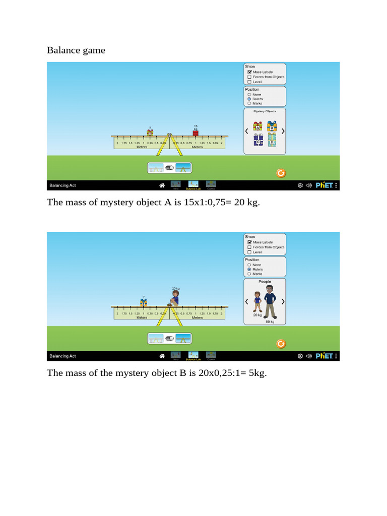 Lever Simulator | PDF