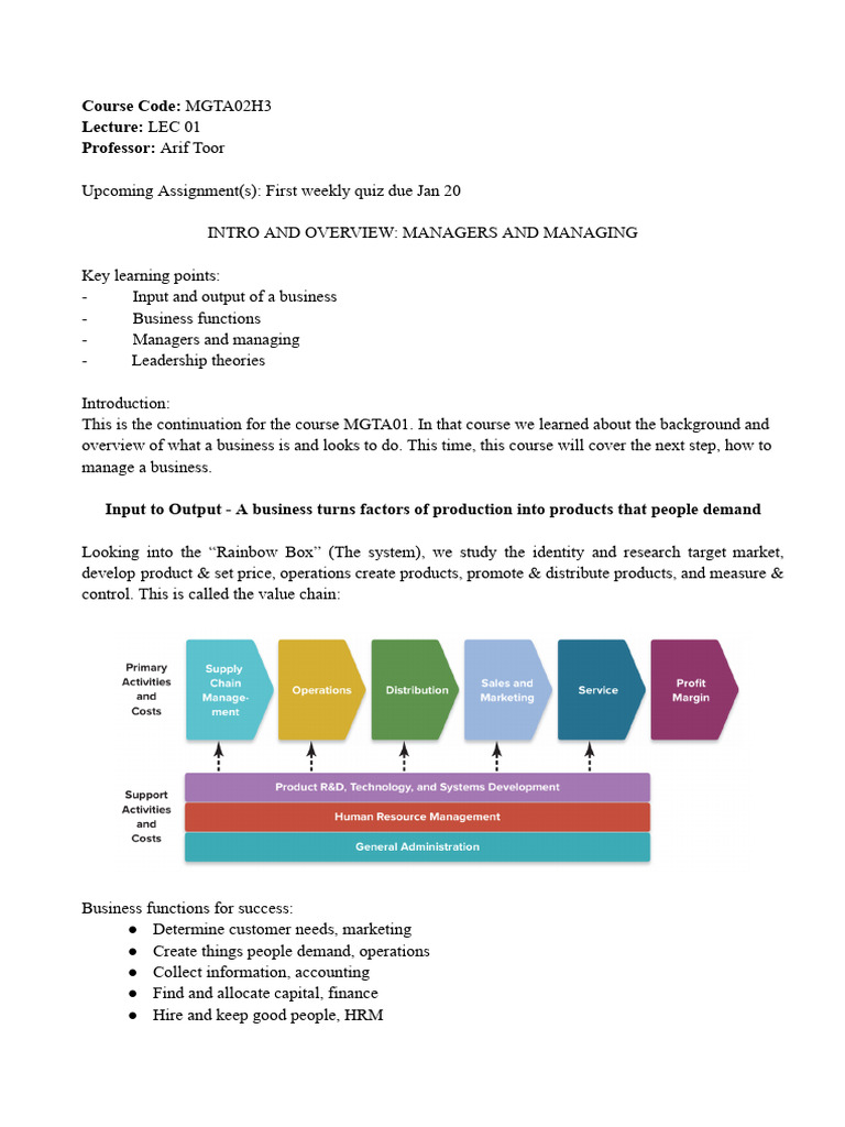 05 - 01 - 2025 - Intro and Overview - Managers and Managing - First ...