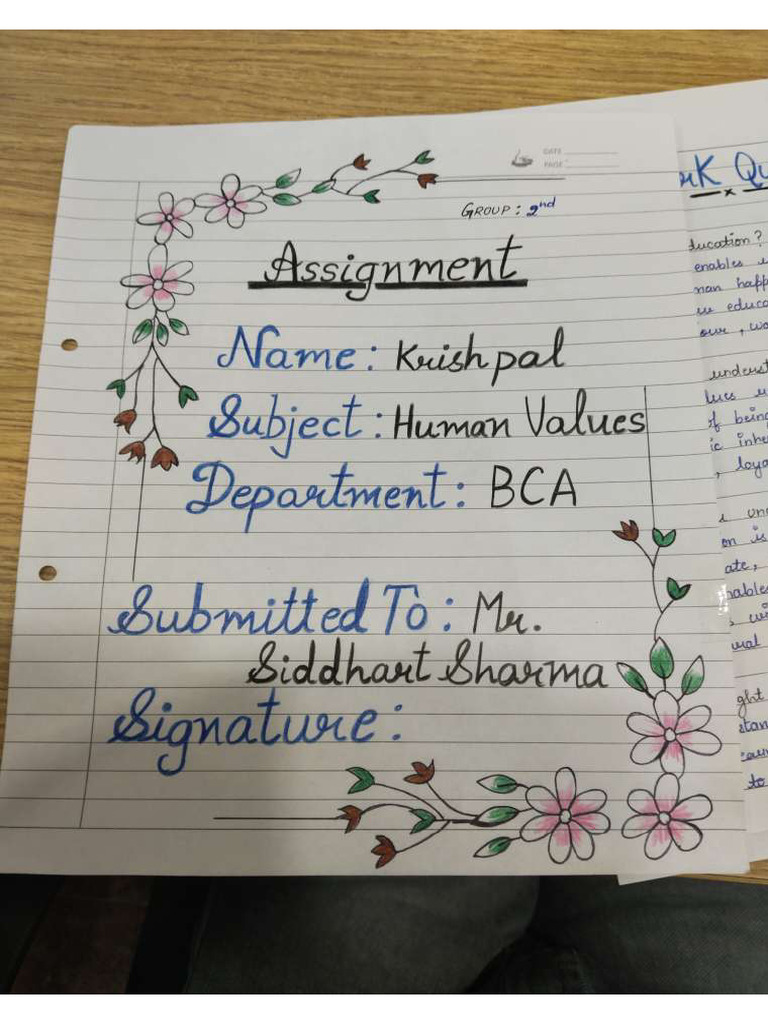 Assignment Answers | PDF