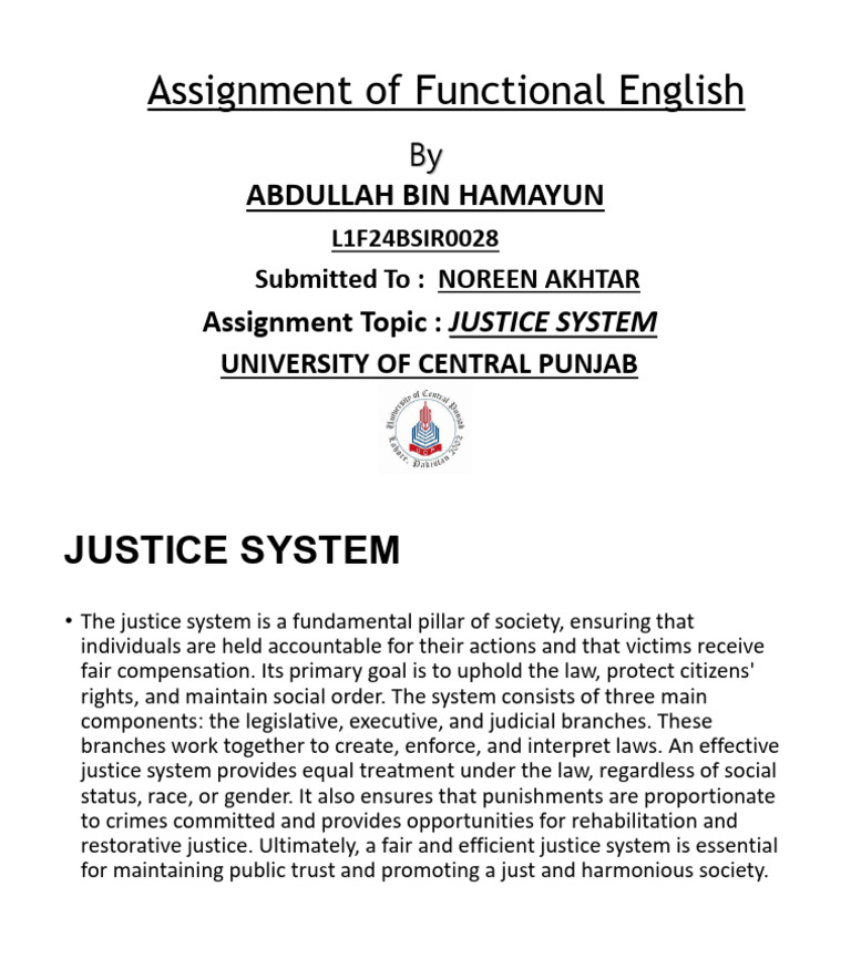 Assignment Functional English | PDF