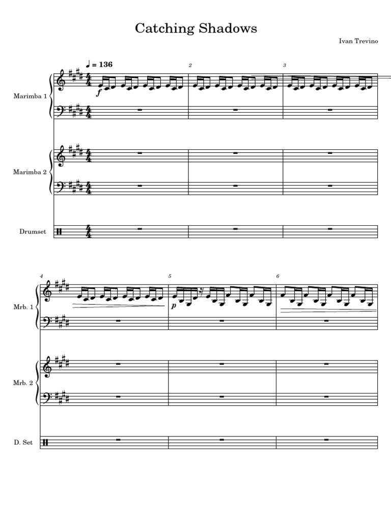 Catching Shadows - Ivan Trevino Catching Shadows | PDF