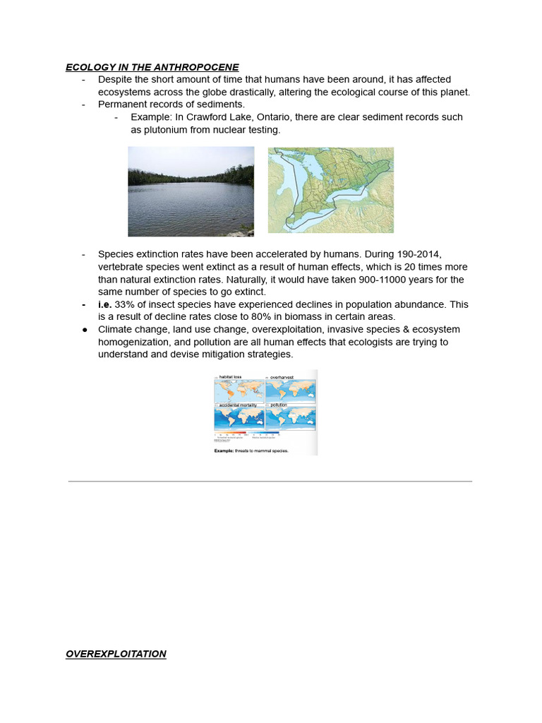 BIOB50 - 28 - 11 - 2023 - Lecture 12 | PDF | Invasive Species | Habitat ...