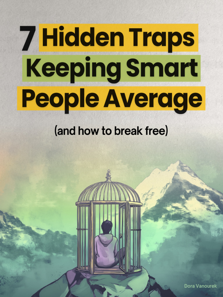 7 Hidden Traps That Keep Smart People Average | PDF