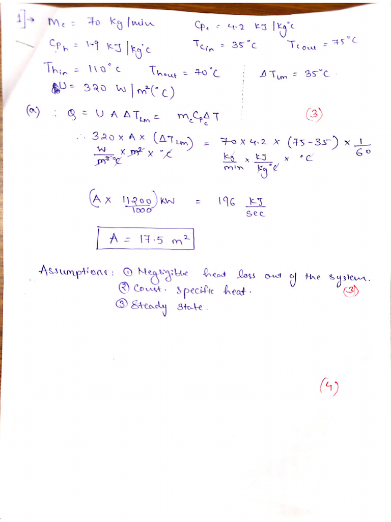 Class Test 2 solutions | PDF