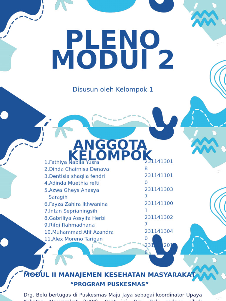 ppt modul 2 blok 10 | PDF