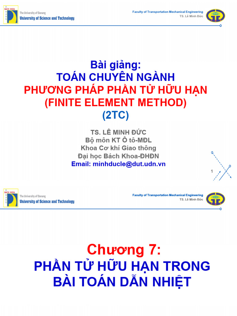 C7 - PTHH Trong Bai Toan Dan Nhiet | PDF