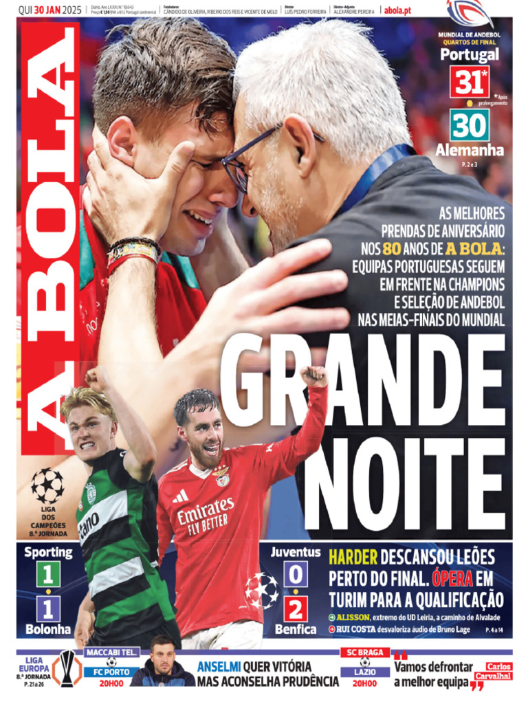 (20250130-PT) A Bola | PDF