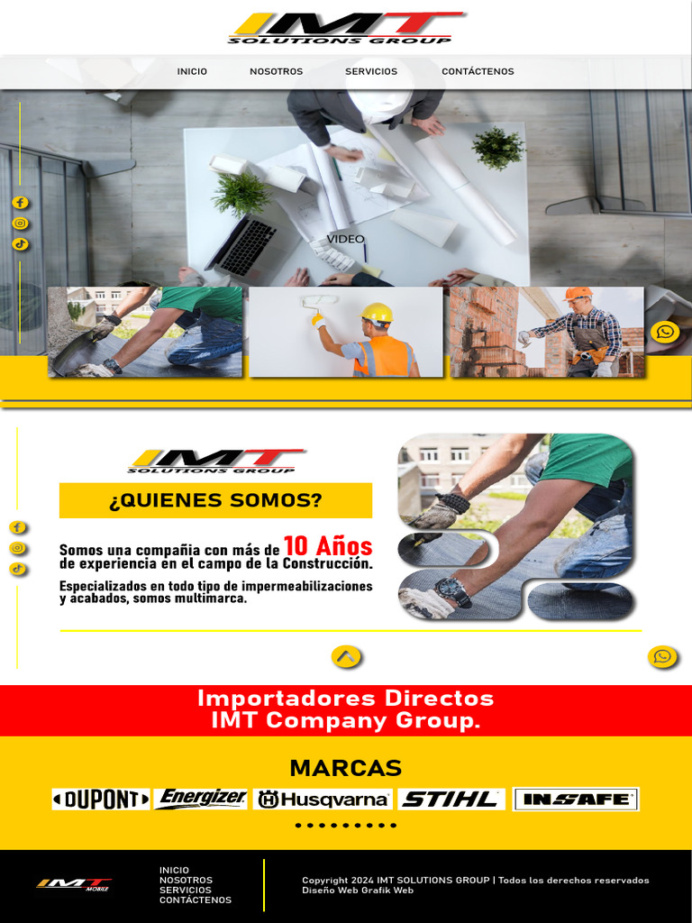 Imt Solutions Group Ventanas | PDF | Sustentabilidad | Calidad (comercial)
