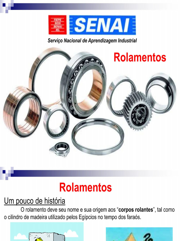 Rolamento | PDF