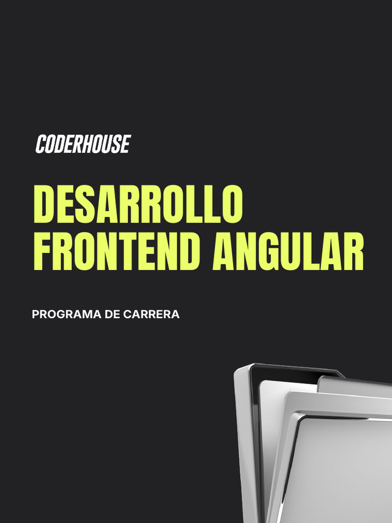 Carrera de Desarrollo Frontend Angular | PDF | Desarrollo web | Red mundial