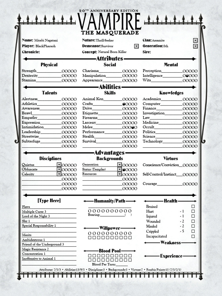 Miyabi Nagatani | PDF | Role Playing Games