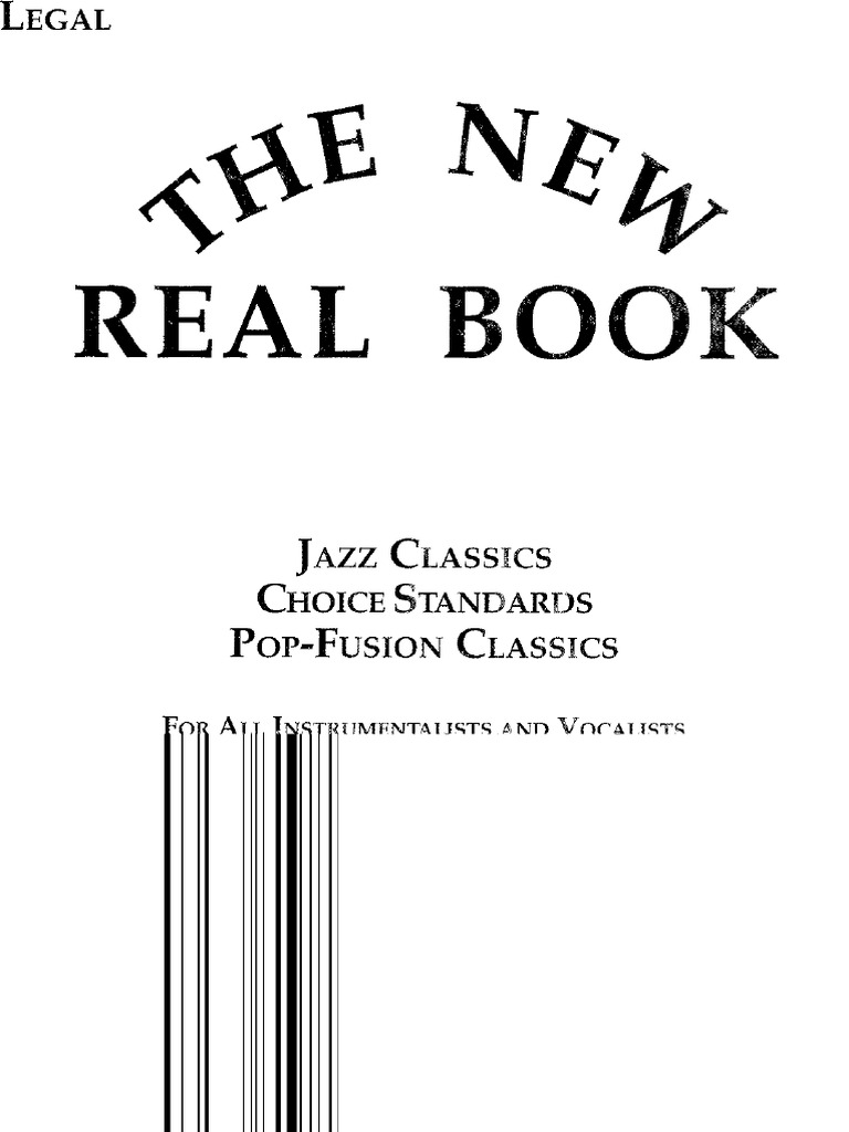 The New Realbook (Legal) | PDF