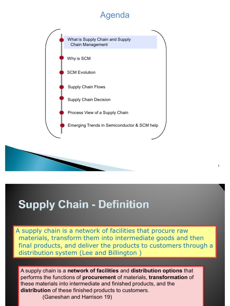 Supply Chain Management Training Kit v5.0 | PDF | Supply Chain ...