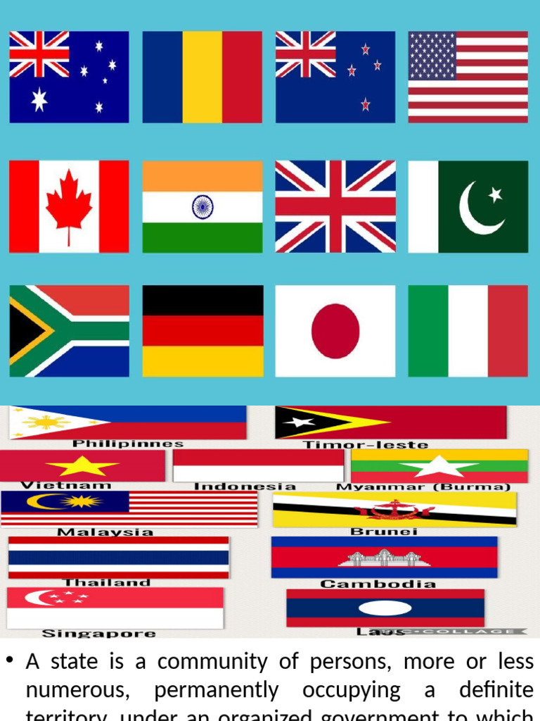 Meaning of State | PDF | Sovereignty | State (Polity)