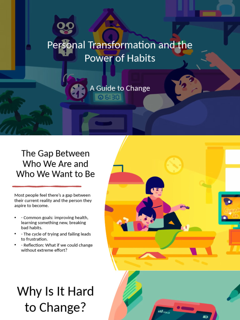 Transform Your Life: Mastering Habits | PDF | Habits | Cognition