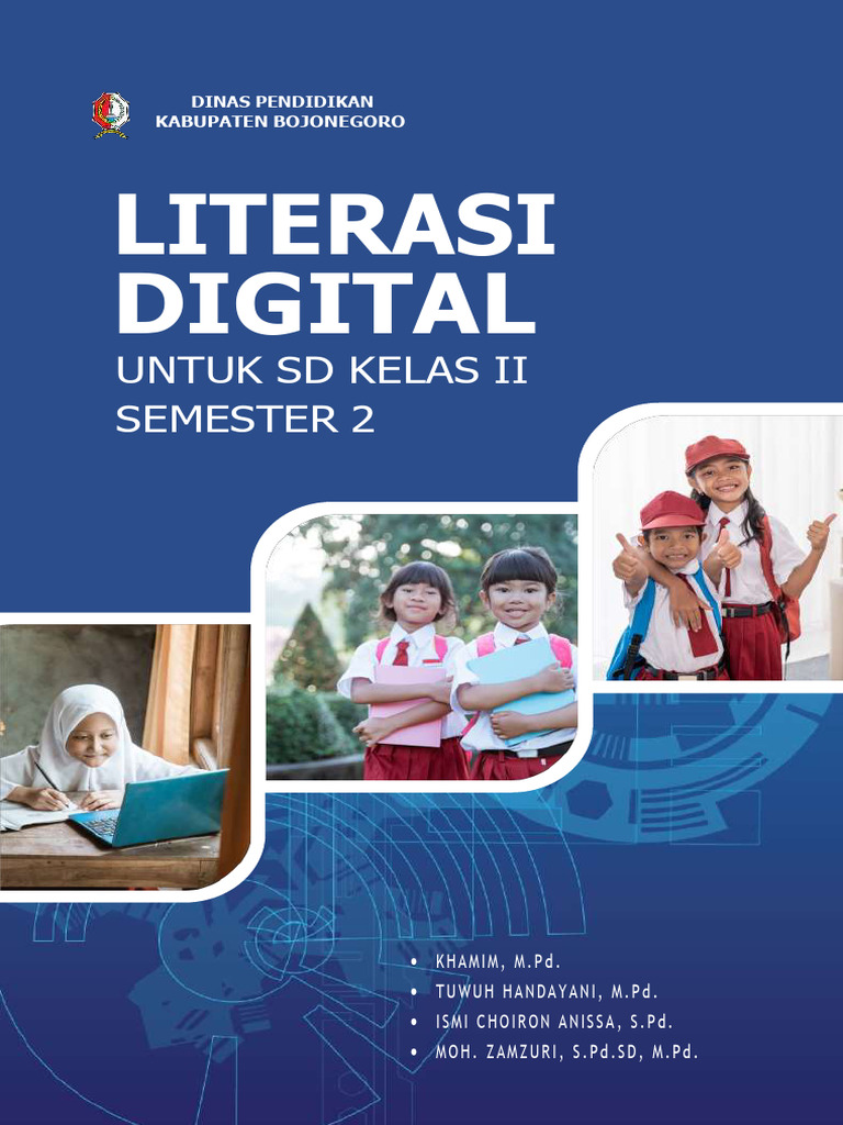 Modul Literasi Digital Kelas 2 SMT 2 | PDF