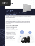XENTA M Brochure 2024 | PDF | Radar | Unmanned Aerial Vehicle